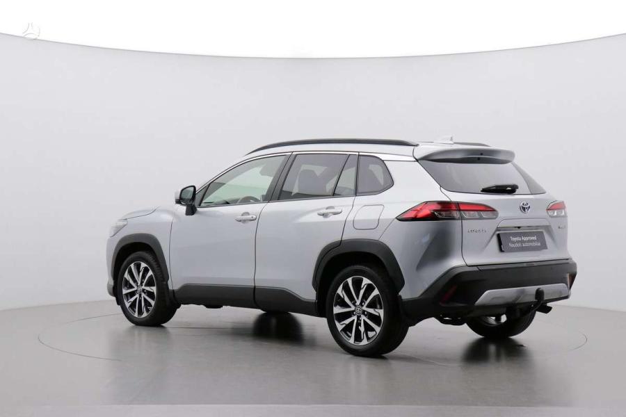 Серый Тойота Corolla Cross 2023 в Вильнюс, объемом двигателя 1.99 л и пробегом 63 тыс. км за 29990 €, фото 18 на AUTOMOTO.COM.LV