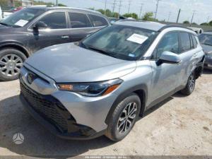 Grey Toyota Corolla Cross 2023 in Klaipeda, with an engine capacity of 2.00 L and mileage of 67 thousand km for 11000 €, photo 3 on AUTOMOTO.COM.LV