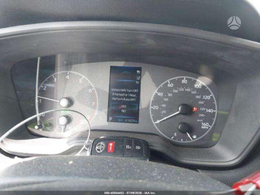 Grey Toyota Corolla Cross 2023 in Klaipeda, with an engine capacity of 2.00 L and mileage of 67 thousand km for 11000 €, photo 12 on AUTOMOTO.COM.LV