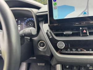 Pelēks Toyota Corolla Cross 2023 Viļņa, ar dzinēja tilpumu 1.99 L un nobraukumu 120 tūkst. km par 24000 €, foto 31 vietnē AUTOMOTO.COM.LV
