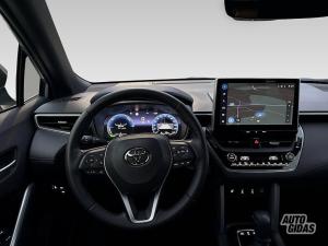 Серый Тойота Corolla Cross 2024 в Каунас, объемом двигателя 0.00 л и пробегом 26 тыс. км за 35919 €, фото 15 на AUTOMOTO.COM.LV