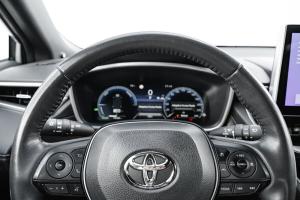 Grey Toyota Corolla Cross 2024 in Riga, with an engine capacity of 1.80 L and mileage of 110 thousand km for 24950 €, photo 10 on AUTOMOTO.COM.LV
