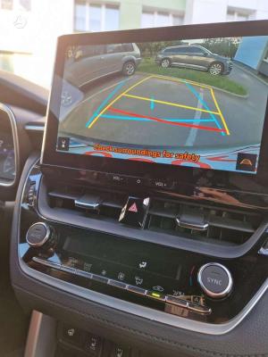 Pelēks Toyota Corolla Cross 2024 Jonava, ar dzinēja tilpumu 2.00 L un nobraukumu 62 tūkst. km par 28500 €, foto 13 vietnē AUTOMOTO.COM.LV