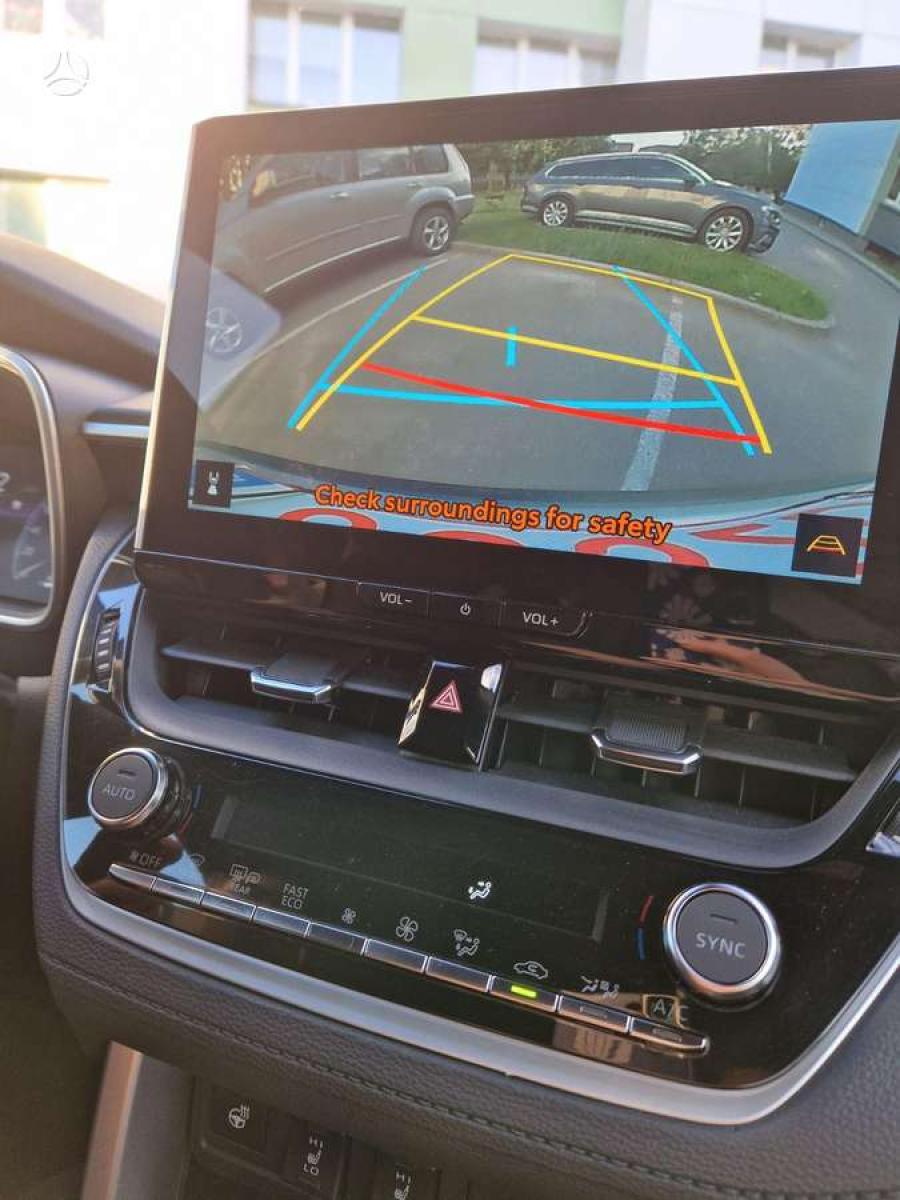 Pelēks Toyota Corolla Cross 2024 Jonava, ar dzinēja tilpumu 2.00 L un nobraukumu 62 tūkst. km par 28500 €, foto 13 vietnē AUTOMOTO.COM.LV