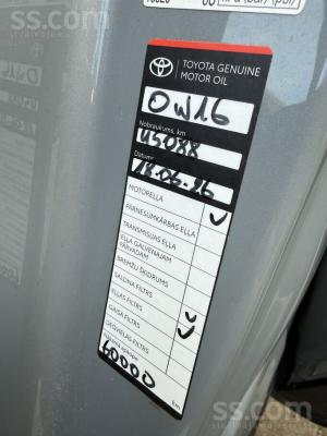 Grey Toyota Corolla Cross 2024 in Riga, with an engine capacity of 2.00 L and mileage of 49 thousand km for 32500 €, photo 10 on AUTOMOTO.COM.LV