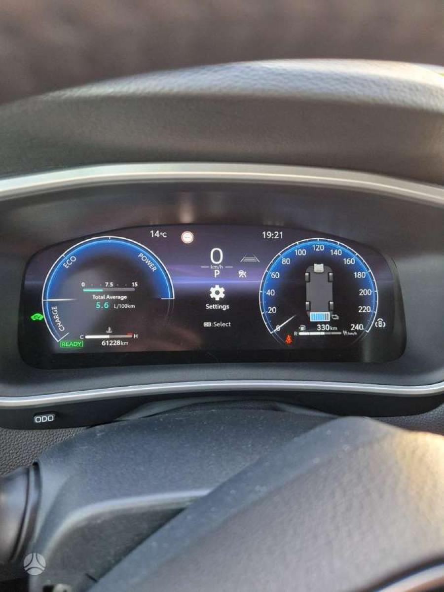 Pelēks Toyota Corolla Cross 2024 Jonava, ar dzinēja tilpumu 2.00 L un nobraukumu 62 tūkst. km par 28500 €, foto 10 vietnē AUTOMOTO.COM.LV