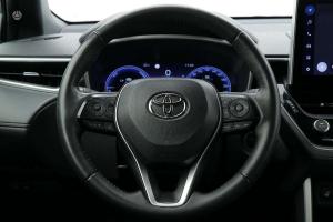 Grey Toyota Corolla Cross 2024 in Vilnius, with an engine capacity of 1.99 L and mileage of 137 thousand km for 27900 €, photo 14 on AUTOMOTO.COM.LV
