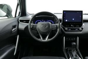 Серый Тойота Corolla Cross 2024 в Вильнюс, объемом двигателя 1.99 л и пробегом 137 тыс. км за 27900 €, фото 9 на AUTOMOTO.COM.LV