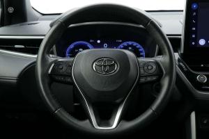 Серый Тойота Corolla Cross 2024 в Вильнюс, объемом двигателя 1.99 л и пробегом 137 тыс. км за 27900 €, фото 14 на AUTOMOTO.COM.LV