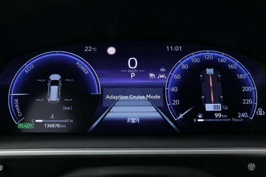 Серый Тойота Corolla Cross 2024 в Вильнюс, объемом двигателя 1.99 л и пробегом 137 тыс. км за 27900 €, фото 15 на AUTOMOTO.COM.LV