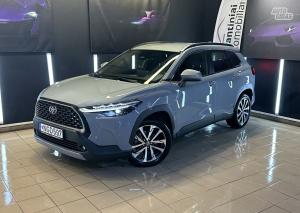 Серый Тойота Corolla Cross 2024 в Авиженяй, объемом двигателя 1.80 л и пробегом 144 тыс. км за 25950 €, фото  на AUTOMOTO.COM.LV