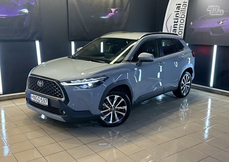 Серый Тойота Corolla Cross 2024 в Авиженяй, объемом двигателя 1.80 л и пробегом 144 тыс. км за 25950 €, фото 1 на AUTOMOTO.COM.LV