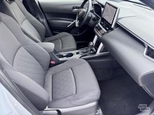 Серый Тойота Corolla Cross 2024 в Авиженяй, объемом двигателя 1.80 л и пробегом 144 тыс. км за 25950 €, фото 8 на AUTOMOTO.COM.LV