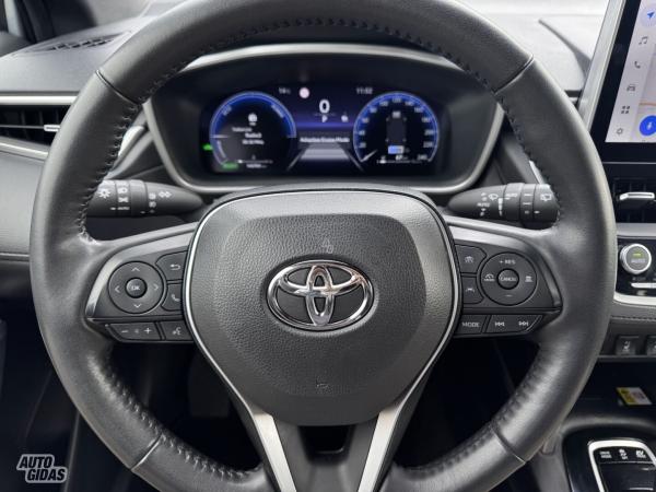 Серый Тойота Corolla Cross 2024 в Авиженяй, объемом двигателя 1.80 л и пробегом 144 тыс. км за 25950 €, фото 11 на AUTOMOTO.COM.LV