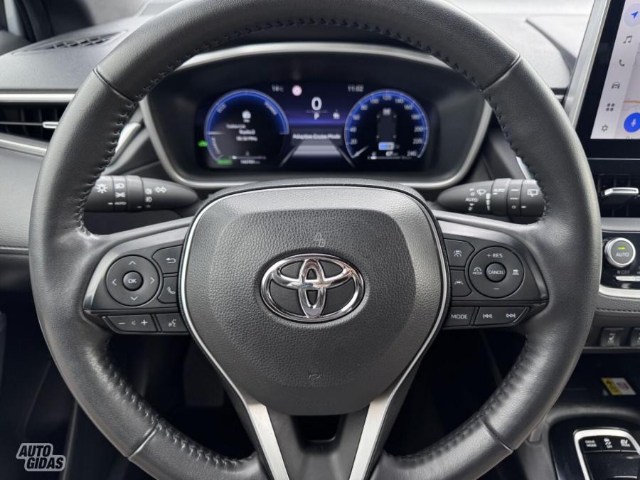 Серый Тойота Corolla Cross 2024 в Авиженяй, объемом двигателя 1.80 л и пробегом 144 тыс. км за 25950 €, фото 11 на AUTOMOTO.COM.LV