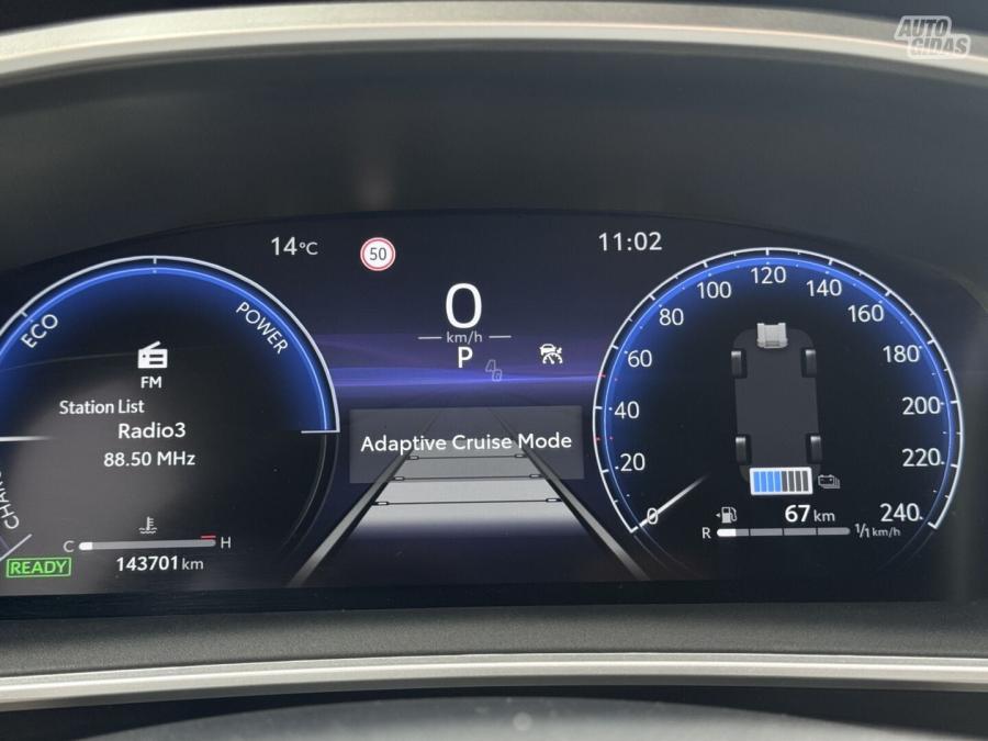 Серый Тойота Corolla Cross 2024 в Авиженяй, объемом двигателя 1.80 л и пробегом 144 тыс. км за 25950 €, фото 12 на AUTOMOTO.COM.LV