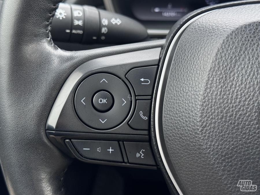 Серый Тойота Corolla Cross 2024 в Авиженяй, объемом двигателя 1.80 л и пробегом 144 тыс. км за 25950 €, фото 16 на AUTOMOTO.COM.LV