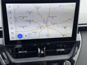 Серый Тойота Corolla Cross 2024 в Авиженяй, объемом двигателя 1.80 л и пробегом 144 тыс. км за 25950 €, фото 20 на AUTOMOTO.COM.LV