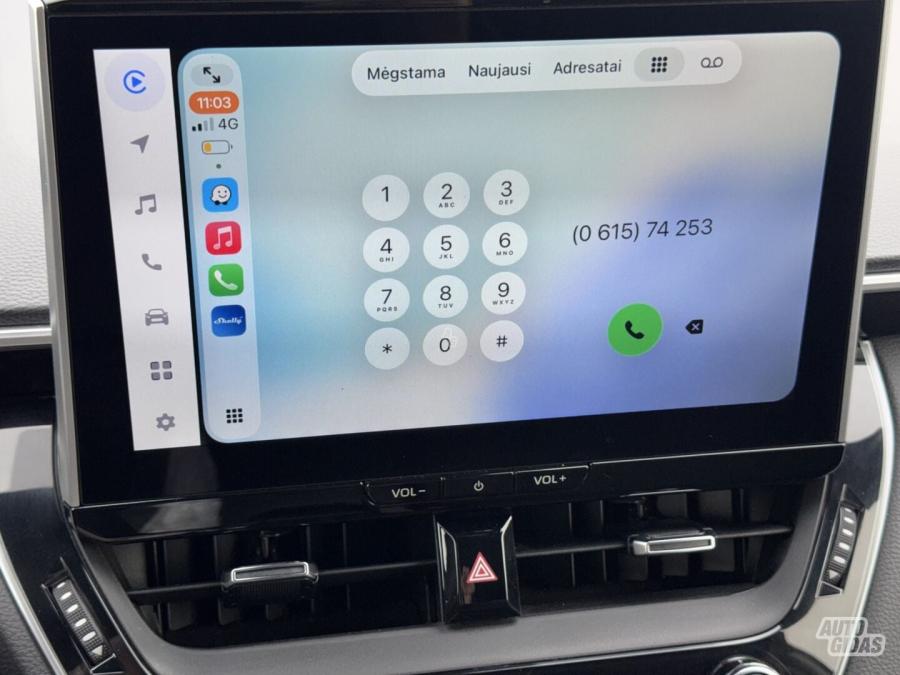 Серый Тойота Corolla Cross 2024 в Авиженяй, объемом двигателя 1.80 л и пробегом 144 тыс. км за 25950 €, фото 23 на AUTOMOTO.COM.LV