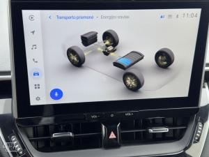 Серый Тойота Corolla Cross 2024 в Авиженяй, объемом двигателя 1.80 л и пробегом 144 тыс. км за 25950 €, фото 24 на AUTOMOTO.COM.LV