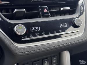 Серый Тойота Corolla Cross 2024 в Авиженяй, объемом двигателя 1.80 л и пробегом 144 тыс. км за 25950 €, фото 26 на AUTOMOTO.COM.LV