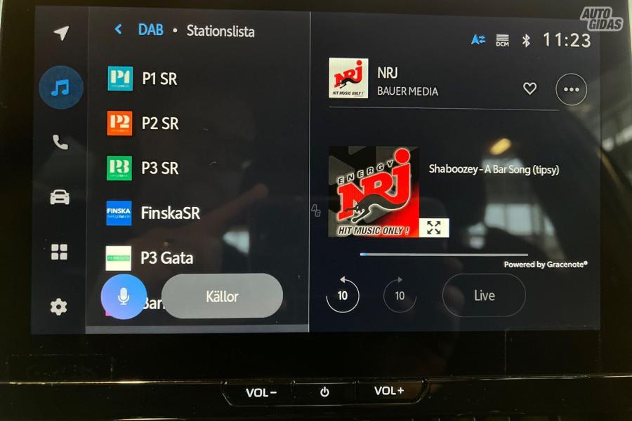 Grey Toyota Corolla Cross 2025 in Kaunas, with an engine capacity of 0.00 L and mileage of 21 thousand km for 35402 €, photo 14 on AUTOMOTO.COM.LV