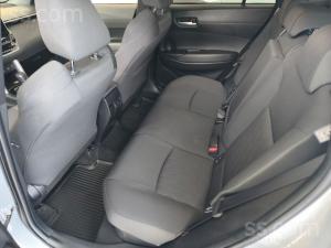Grey Toyota Corolla Cross 2025 in Riga, with an engine capacity of 2.00 L and mileage of 28 thousand km for 33800 €, photo 15 on AUTOMOTO.COM.LV