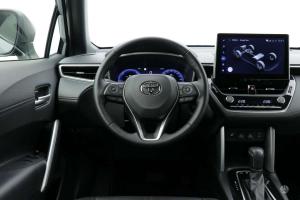 Pelēks Toyota Corolla Cross 2025 Viļņa, ar dzinēja tilpumu 1.80 L un nobraukumu 25 tūkst. km par 32700 €, foto 9 vietnē AUTOMOTO.COM.LV