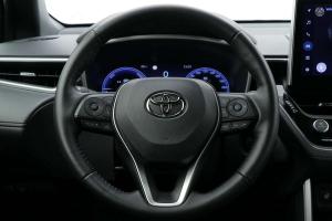 Pelēks Toyota Corolla Cross 2025 Viļņa, ar dzinēja tilpumu 1.80 L un nobraukumu 25 tūkst. km par 32700 €, foto 14 vietnē AUTOMOTO.COM.LV