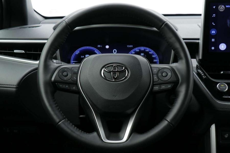Pelēks Toyota Corolla Cross 2025 Viļņa, ar dzinēja tilpumu 1.80 L un nobraukumu 25 tūkst. km par 32700 €, foto 14 vietnē AUTOMOTO.COM.LV