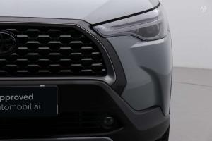 Pelēks Toyota Corolla Cross 2025 Viļņa, ar dzinēja tilpumu 1.80 L un nobraukumu 25 tūkst. km par 32700 €, foto 21 vietnē AUTOMOTO.COM.LV