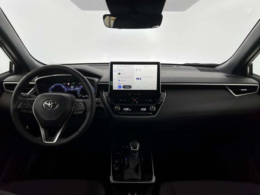 Серый Тойота Corolla Cross 2025 в Вильнюс, объемом двигателя 1.80 л и пробегом 18 тыс. км за 32900 €, фото 9 на AUTOMOTO.COM.LV