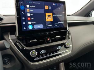 Pelēks Toyota Corolla Cross 2025 Jēkabpils, ar dzinēja tilpumu 2.00 L un nobraukumu 37 tūkst. km par 33300 €, foto 15 vietnē AUTOMOTO.COM.LV