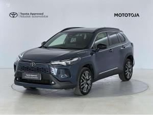 Серый Тойота Corolla Cross 2025 в Вильнюс, объемом двигателя 1.80 л и пробегом 17 тыс. км за 33900 €, фото  на AUTOMOTO.COM.LV