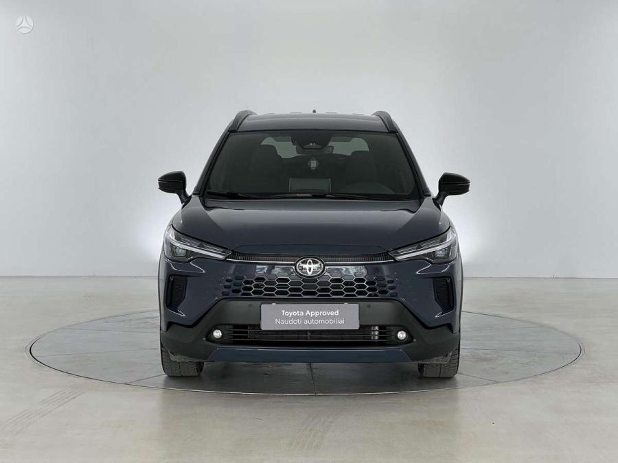 Серый Тойота Corolla Cross 2025 в Вильнюс, объемом двигателя 1.80 л и пробегом 17 тыс. км за 33900 €, фото 6 на AUTOMOTO.COM.LV