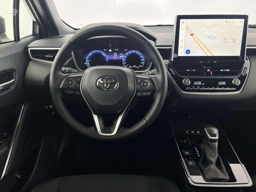 Серый Тойота Corolla Cross 2025 в Вильнюс, объемом двигателя 1.80 л и пробегом 17 тыс. км за 33900 €, фото 10 на AUTOMOTO.COM.LV