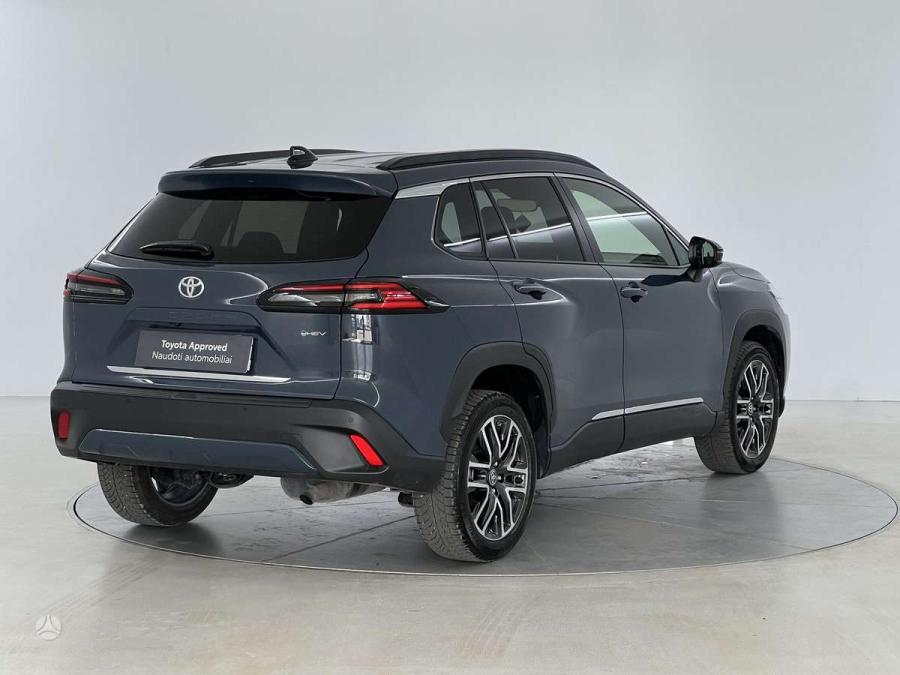 Серый Тойота Corolla Cross 2025 в Вильнюс, объемом двигателя 1.80 л и пробегом 17 тыс. км за 33900 €, фото 14 на AUTOMOTO.COM.LV