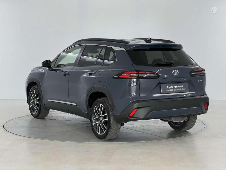 Серый Тойота Corolla Cross 2025 в Вильнюс, объемом двигателя 1.80 л и пробегом 17 тыс. км за 33900 €, фото 18 на AUTOMOTO.COM.LV