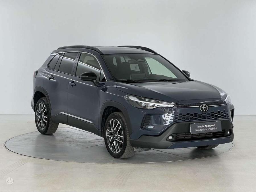 Серый Тойота Corolla Cross 2025 в Вильнюс, объемом двигателя 1.80 л и пробегом 17 тыс. км за 33900 €, фото 19 на AUTOMOTO.COM.LV