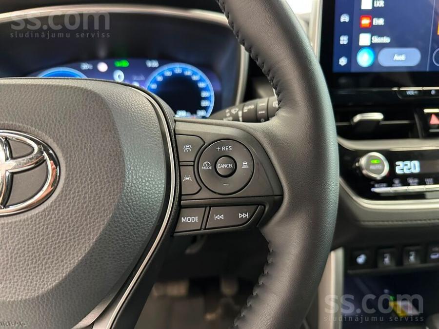 Серый Тойота Corolla Cross 2025 в Екабпилс, объемом двигателя 2.00 л и пробегом 34 тыс. км за 33300 €, фото 12 на AUTOMOTO.COM.LV