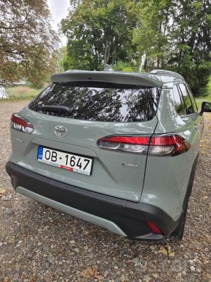 Pelēks Toyota Corolla Cross 2025 Cēsis, ar dzinēja tilpumu 1.80 L un nobraukumu 52 tūkst. km par 32500 €, foto 9 vietnē AUTOMOTO.COM.LV