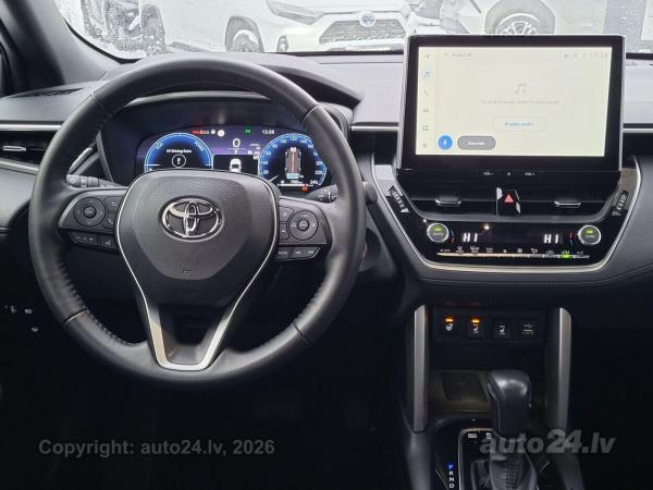 Серый Тойота Corolla Cross 2023 в Таллин, объемом двигателя 1.99 л и пробегом 34 тыс. км за 29995 €, фото 9 на AUTOMOTO.COM.LV