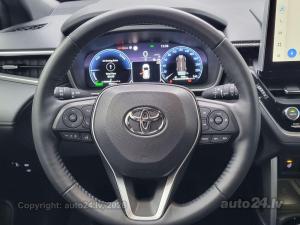 Серый Тойота Corolla Cross 2023 в Таллин, объемом двигателя 1.99 л и пробегом 34 тыс. км за 29995 €, фото 12 на AUTOMOTO.COM.LV