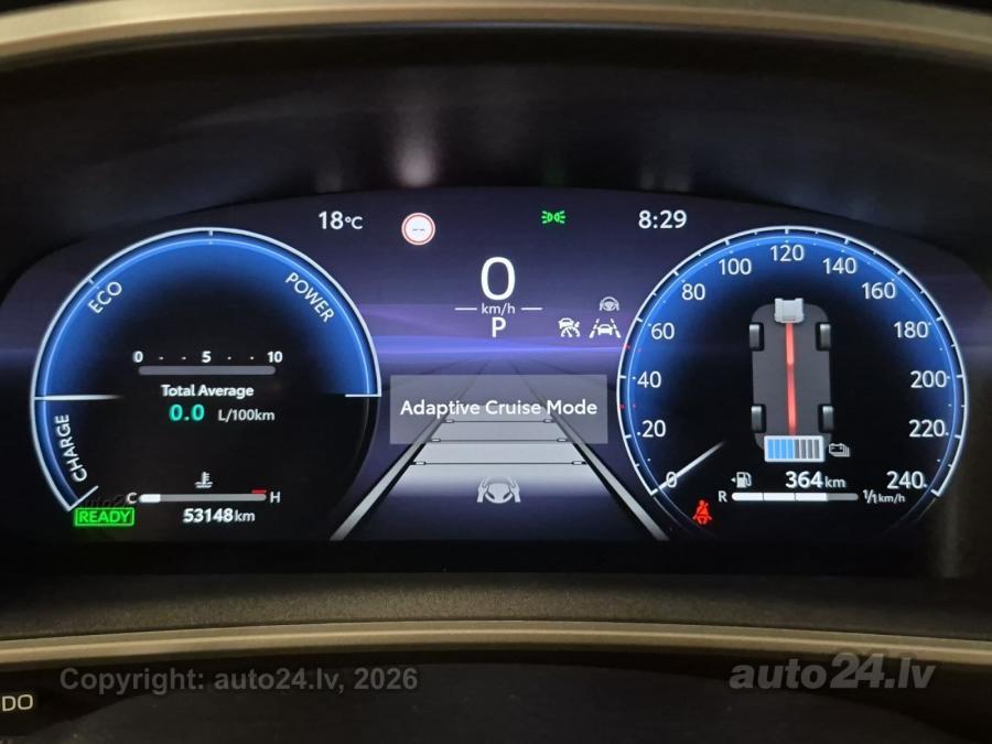 Grey Toyota Corolla Cross 2023 in Tallinn, with an engine capacity of 1.80 L and mileage of 53 thousand km for 29490 €, photo 14 on AUTOMOTO.COM.LV