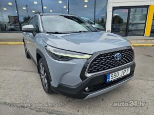 Серый Тойота Corolla Cross 2023 в Тарту, объемом двигателя 2.00 л и пробегом 58 тыс. км за 27990 €, фото  на AUTOMOTO.COM.LV