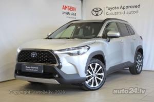 Серый Тойота Corolla Cross 2024 в Таллин, объемом двигателя 1.80 л и пробегом 34 тыс. км за 31490 €, фото  на AUTOMOTO.COM.LV