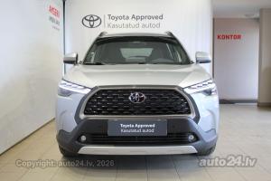 Серый Тойота Corolla Cross 2024 в Таллин, объемом двигателя 1.80 л и пробегом 34 тыс. км за 31490 €, фото 6 на AUTOMOTO.COM.LV