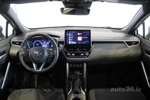 Серый Тойота Corolla Cross 2024 в Таллин, объемом двигателя 1.80 л и пробегом 34 тыс. км за 31490 €, фото 9 на AUTOMOTO.COM.LV