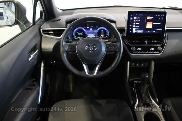 Серый Тойота Corolla Cross 2024 в Таллин, объемом двигателя 1.80 л и пробегом 34 тыс. км за 31490 €, фото 9 на AUTOMOTO.COM.LV