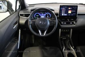Серый Тойота Corolla Cross 2024 в Таллин, объемом двигателя 1.80 л и пробегом 34 тыс. км за 31490 €, фото 10 на AUTOMOTO.COM.LV